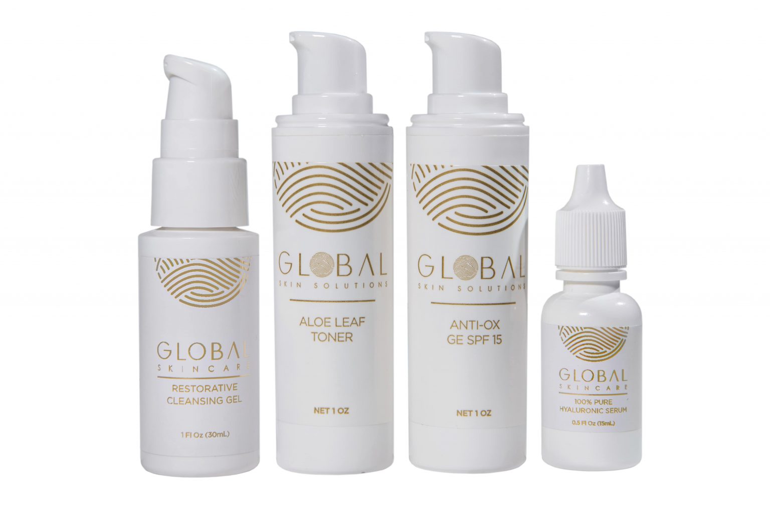 Skin Renewal Starter Kit - Global Skincare Pro